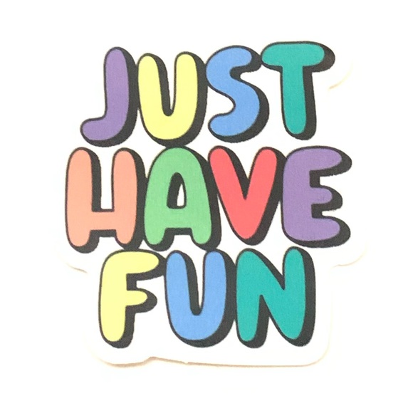Accessories | Fun Vinyl Sticker | Poshmark